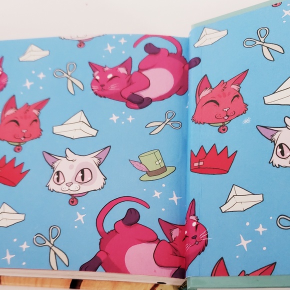 None | Accents | Tiny Hats On Cats By Adam Ellis Book | Poshmark